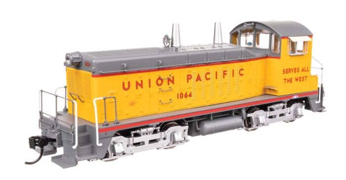 Walthers - EMD NW2 - LokSound 5 Sound and DCC - Union Pacific(R) #1064 ...