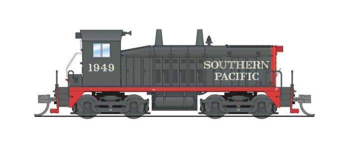 BLI - EMD NW2 - Sound and DCC - Paragon4(TM) - Southern Pacific #1949 (gray, red) - 187-3923