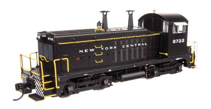 Walthers - EMD NW2 - Standard DC - NYC #8722 - 920-50508