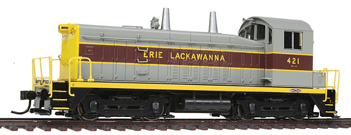 BLI - EMD NW2 w/Sound & DCC - Paragon2(TM) - Erie Lackawanna #421 (gray ...