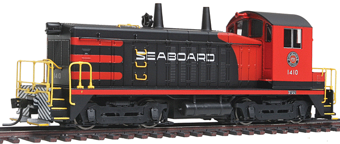 BLI - EMD NW2 w/Sound & DCC - Paragon2(TM) - Seaboard Air Line #1410 ...