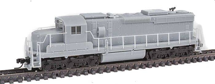 Atlas - EMD SD24 - Standard DC - Undecorated (Union Pacific Style ...