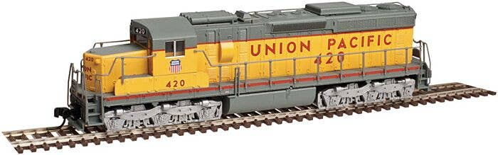 Atlas - EMD SD24 - Standard DC - Union Pacific #405 (Armour Yellow, gray, red) - 150-40002858