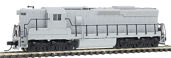 Atlas - EMD SD24 - Standard DC - Master(R) - Undecorated; CB&Q Style w/High Nose, Single Horn ...