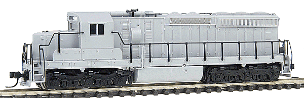 Atlas - EMD SD24 - Standard DC - Master(R) - Undecorated; Santa Fe ...