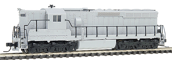 Atlas - EMD SD24 - Standard DC - Master(R) - Undecorated; Southern Style w/High Nose, 5-Chime ...