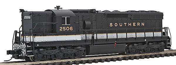 Atlas - EMD SD24 - Standard DC - Master(R) - Southern #2506 (black ...