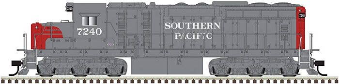 Atlas - EMD SD24 w/DCC - Southern Pacific #7242 (gray, red) - 150-40002876