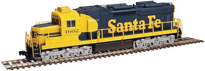 Atlas - EMD SD26 - Standard DC - Santa Fe #4652 (Warbonnet, blue, yellow) - 150-40002870