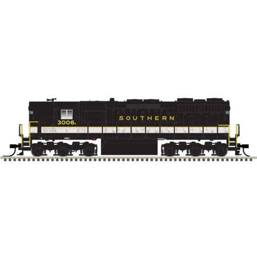 Atlas - EMD SD35 High Nose - Standard DC - Master(R) Silver - Southern Railway #3006 (black ...