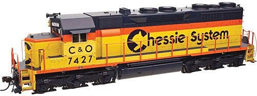 Atlas - EMD SD35 Low Hood No Nose Headlight - Standard DC - Master(R) - Chessie System/C&O #7422 ...