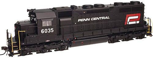 Atlas - EMD SD35 Low Hood No Nose Headlight - Standard DC - Master(R) - Penn Central #6035 ...