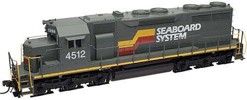 Atlas - EMD SD35 Low Hood w/Nose Headlight - Standard DC - Master(R) - Seaboard System #4512 ...
