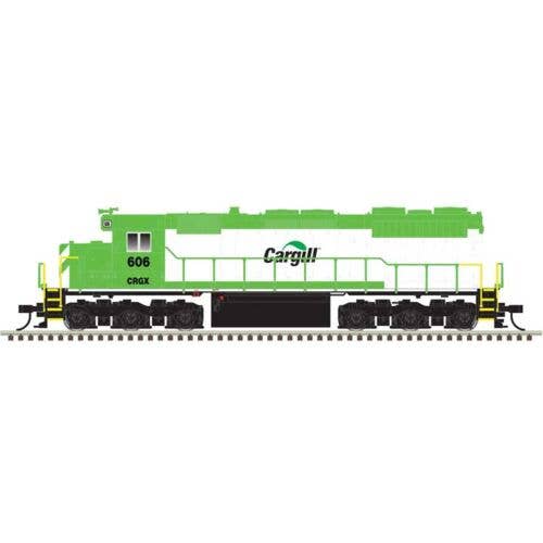 Atlas - EMD SD35 Low Nose - LokSound and DCC - Master(R) Gold - Cargill #606 (green, white ...