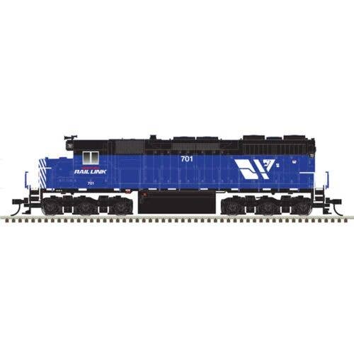 Atlas - EMD SD35 Low Nose - LokSound and DCC - Master(R) Gold - Montana ...