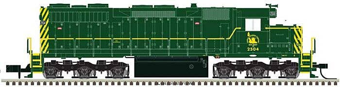 Atlas - EMD SD35 Low Nose - LokSound & DCC - Master(R) Gold - Central Railroad of New Jersey ...
