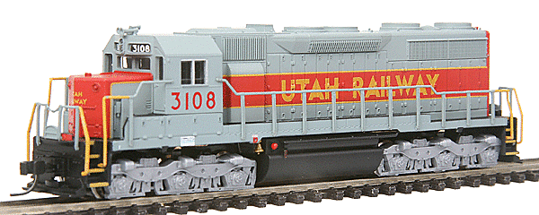 Atlas - EMD SD35 Low Nose - Standard DC - Master(R) - Utah Railway #3108 w/Cab Headlight - 150 ...