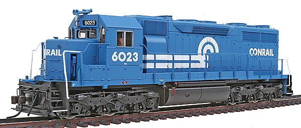 Atlas - EMD SD35 Low Nose - Standard DC - Master(R) Silver - Conrail #6023 (blue, white) - 150 ...