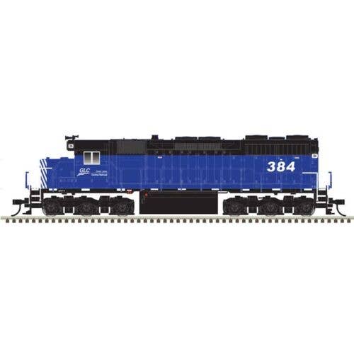 Atlas - EMD SD35 Low Nose - Standard DC - Master(R) Silver - Great Lakes Central #386 (blue ...