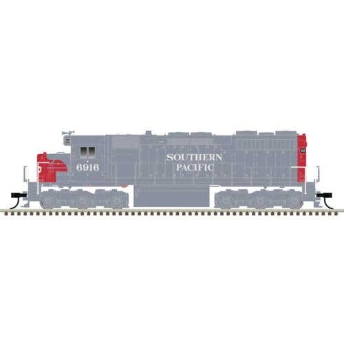Atlas - EMD SD35 Low Nose - Standard DC - Master(R) Silver - Southern Pacific #6909 (gray, Red ...