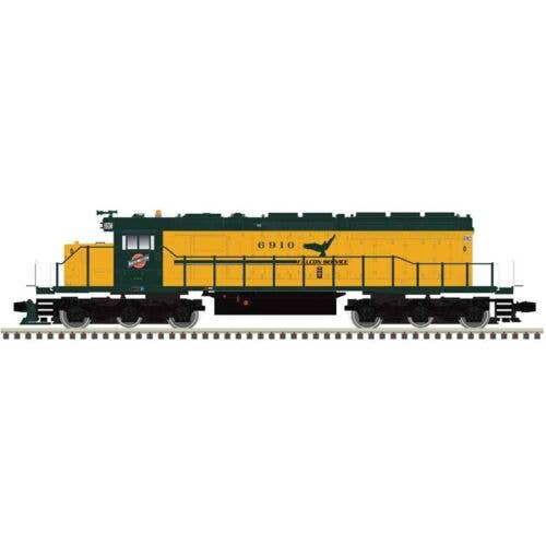 Atlas O - EMD SD40-2 - 3-Rail - Proto-Sound 3.0 and DCS - Premier ...