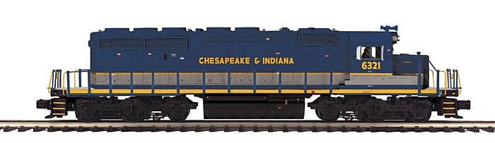 MTH - EMD SD40-2 - 3-Rail - Proto-Sound 3.0 - Premier - Chesapeake ...