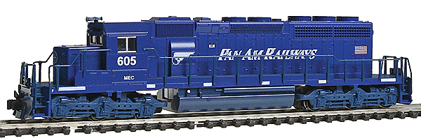 Kato - EMD SD40-2 Early Production - Standard DC - Pan Am Railways MEC ...