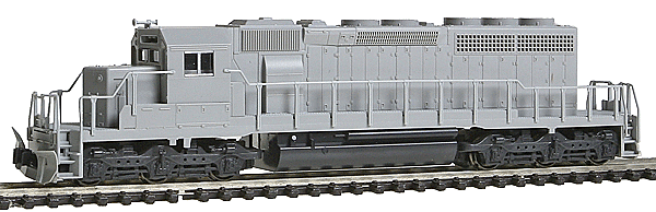 Kato - EMD SD40-2 Early Production - Standard DC - Undecorated - 381-1764830