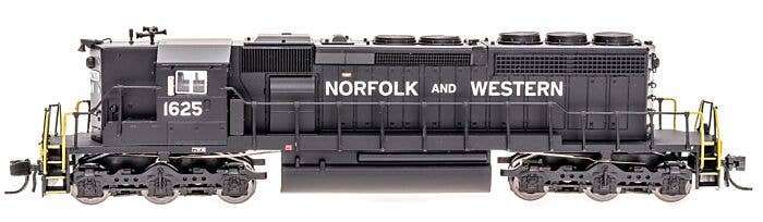Intermount - EMD SD40-2 High Hood - Standard DC - Norfolk & Western ...