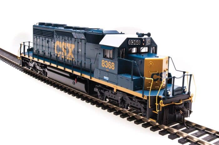 BLI - EMD SD40-2 Low-Nose w/Sound & DCC - Paragon3(TM) - CSX #8368 (YN3, blue, yellow, white ...