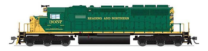 BLI - EMD SD40-2 Low Nose - Sound and DCC - Paragon4(TM) - Reading ...