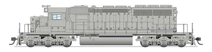 BLI - EMD SD40-2 Low Nose - Sound and DCC - Paragon4(TM) - Undecorated - 187-6796