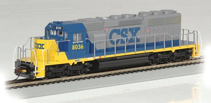Bachmann - EMD SD40-2 - Standard DC - CSX Transportation #8036 (Bright ...