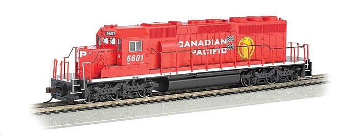 Bachmann - EMD SD40-2 - Standard DC - Canadian Pacific #6601 - 160-67021