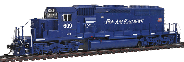 Intermount - EMD SD40-2 w/DCC - Pan Am Railways / Maine Central (2010 ...