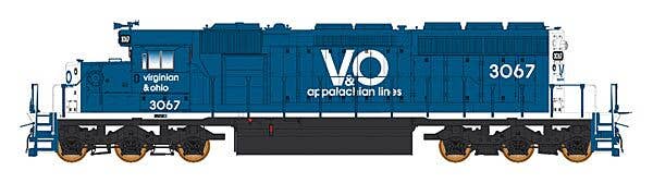 Intermount - EMD SD40-2 w/DCC - Virginian & Ohio (Allen McClelland's ...