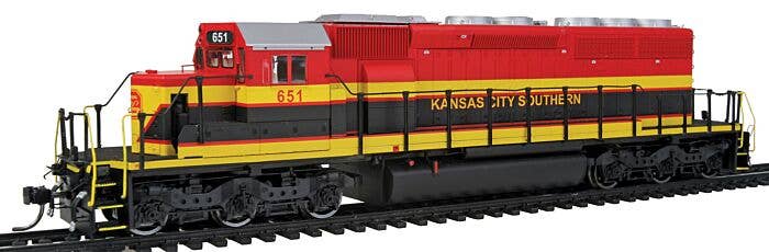 Intermount - EMD SD40-2 w/LokSound & DCC - Kansas City Southern (Southern Belle Scheme, red ...