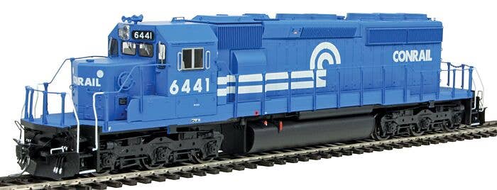 Intermount - EMD SD40-2 w/LokSound & DCC - Conrail (blue, white) - 85-49344S