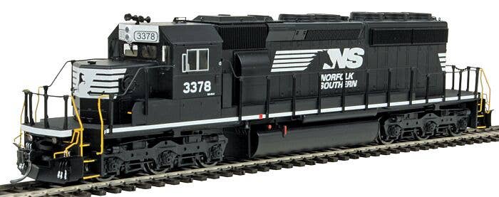 Intermount - EMD SD40-2 w/LokSound & DCC - Norfolk Southern (black, white, Horse Head Logo) - 85 ...