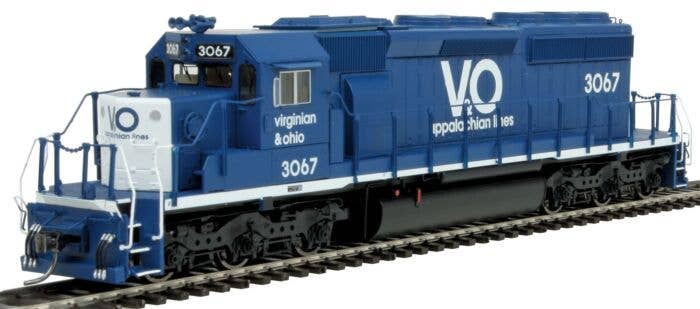 Intermount - EMD SD40-2 w/LokSound & DCC - Virginian & Ohio (Allen ...