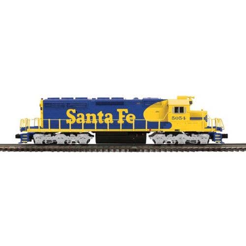 Atlas O - EMD SD40 - 3-Rail - Proto-Sound 3.0 & DCS - Premier(TM) - Santa Fe #5054 (Warbonnet ...