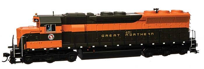 Walthers - EMD SD45 - LokSound 5 Sound & DCC - Great Northern #401 ...