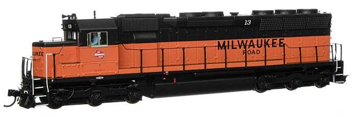 Walthers - EMD SD45 - LokSound 5 Sound & DCC - Milwaukee Road #13 - 920-41153