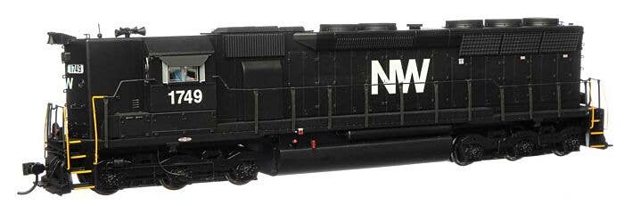 Walthers - EMD SD45 - LokSound 5 Sound & DCC - Norfolk & Western #1749 - 920-41154