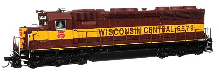 Walthers - EMD SD45 - LokSound 5 Sound & DCC - Wisconsin Central #6579 ...