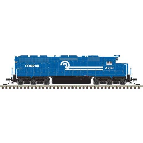 Atlas - EMD SD45 Low Nose - Standard DC - Master(R) Silver - Conrail #6216 (blue, white) - 150 ...