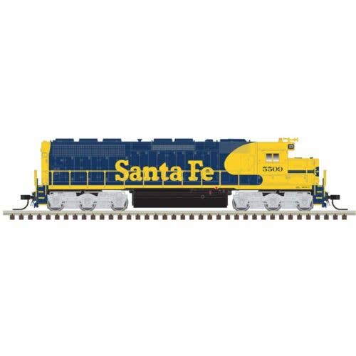 Atlas - EMD SD45 Low Nose - Standard DC - Master(R) Silver - Santa Fe ...