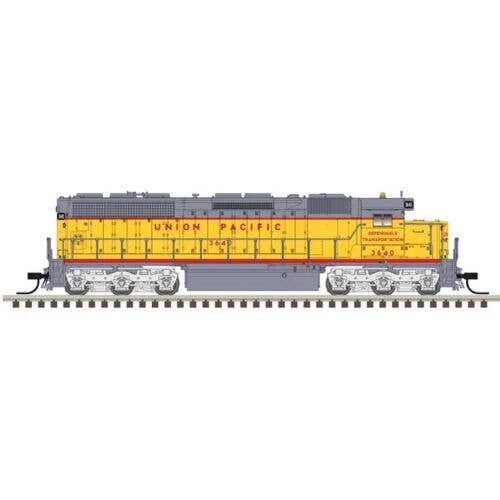 Atlas - EMD SD45 Low Nose - Standard DC - Master(R) Silver - Union Pacific #3622 (Armour Yellow ...