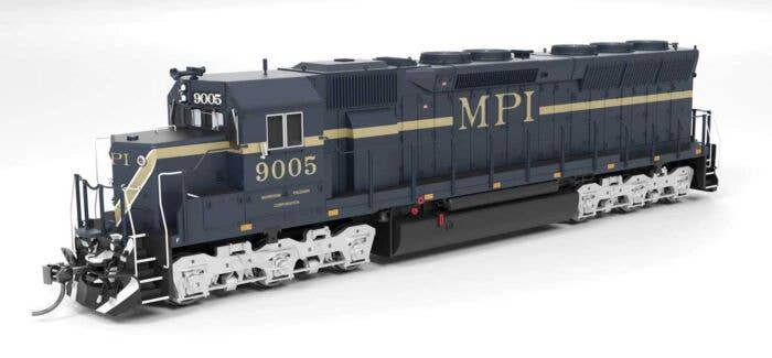 BLI - EMD SD45 - Sound and DCC - Paragon4(TM) - Motive Power International Leasing MPI #9005 ...