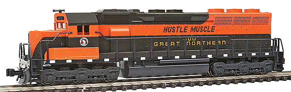 Kato - EMD SD45 - Standard DC - Great Northern #400 (orange, green ...